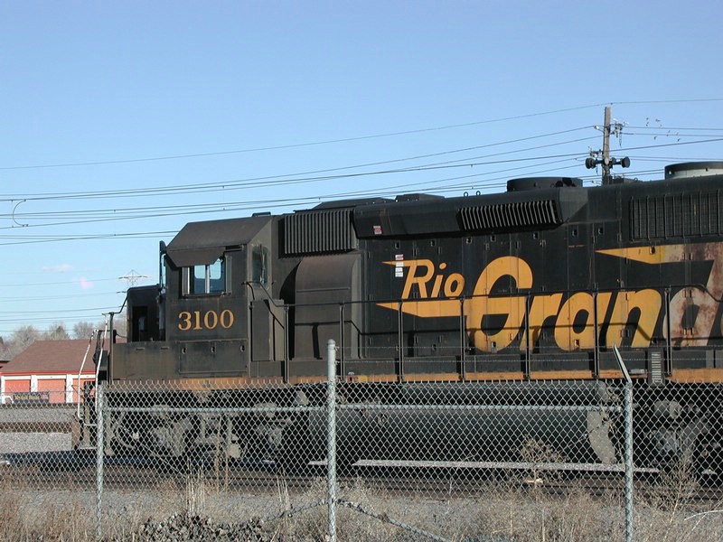 DRGW 3100